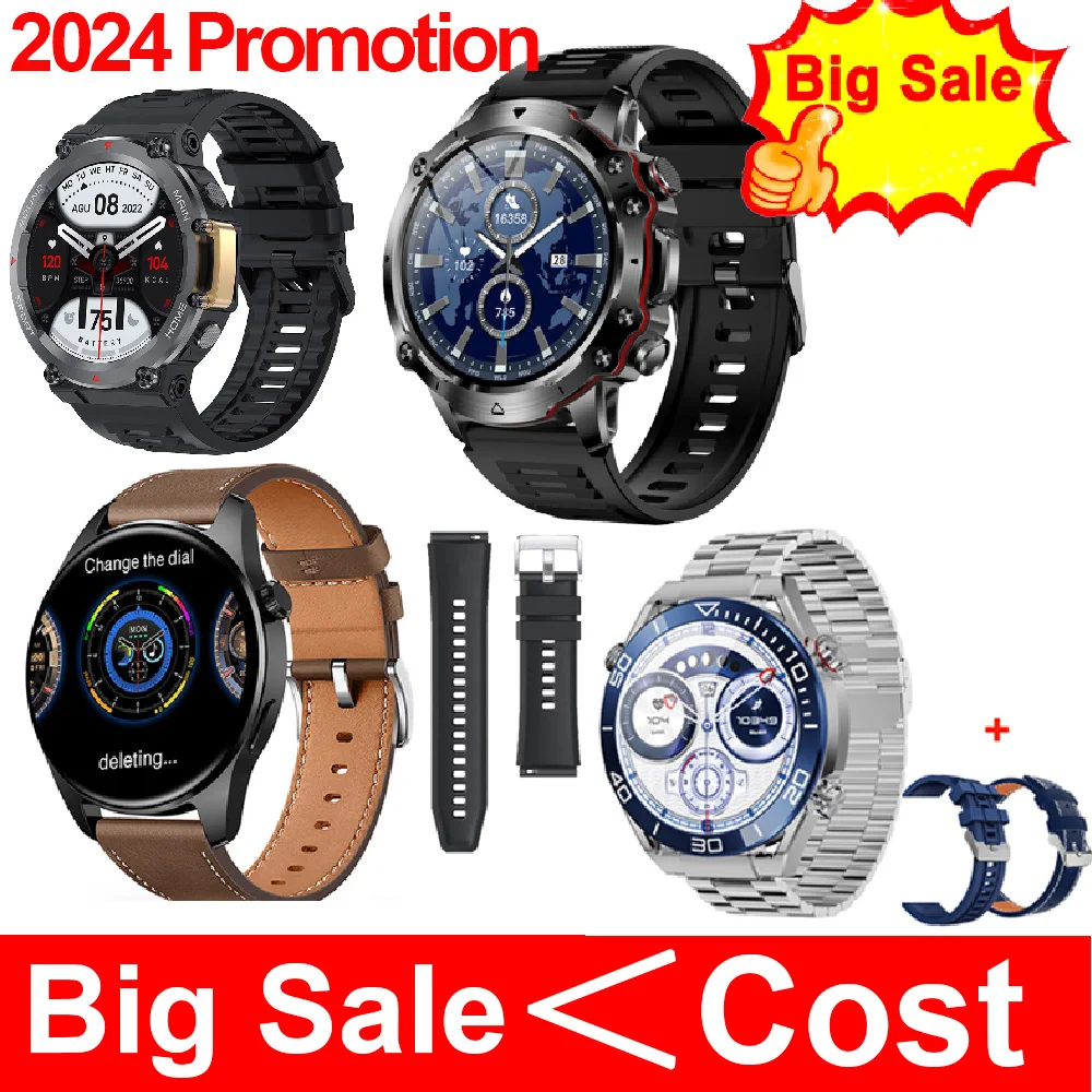2024 New On Sale Kinds of Watch V91 RUN 2 HK5 HERO Men Smart Watch ...