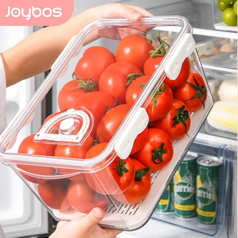 Refrigerator Storage Box Sealed Fresh Food grade Freezer Special ...