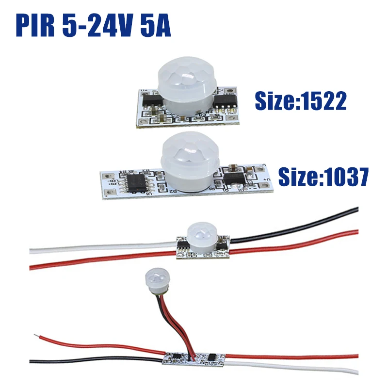 PIR-Motion-Sensor-3-7V-5V-12V-24V-DIY-Solar-Lamp-Board-Control-Sensor ...