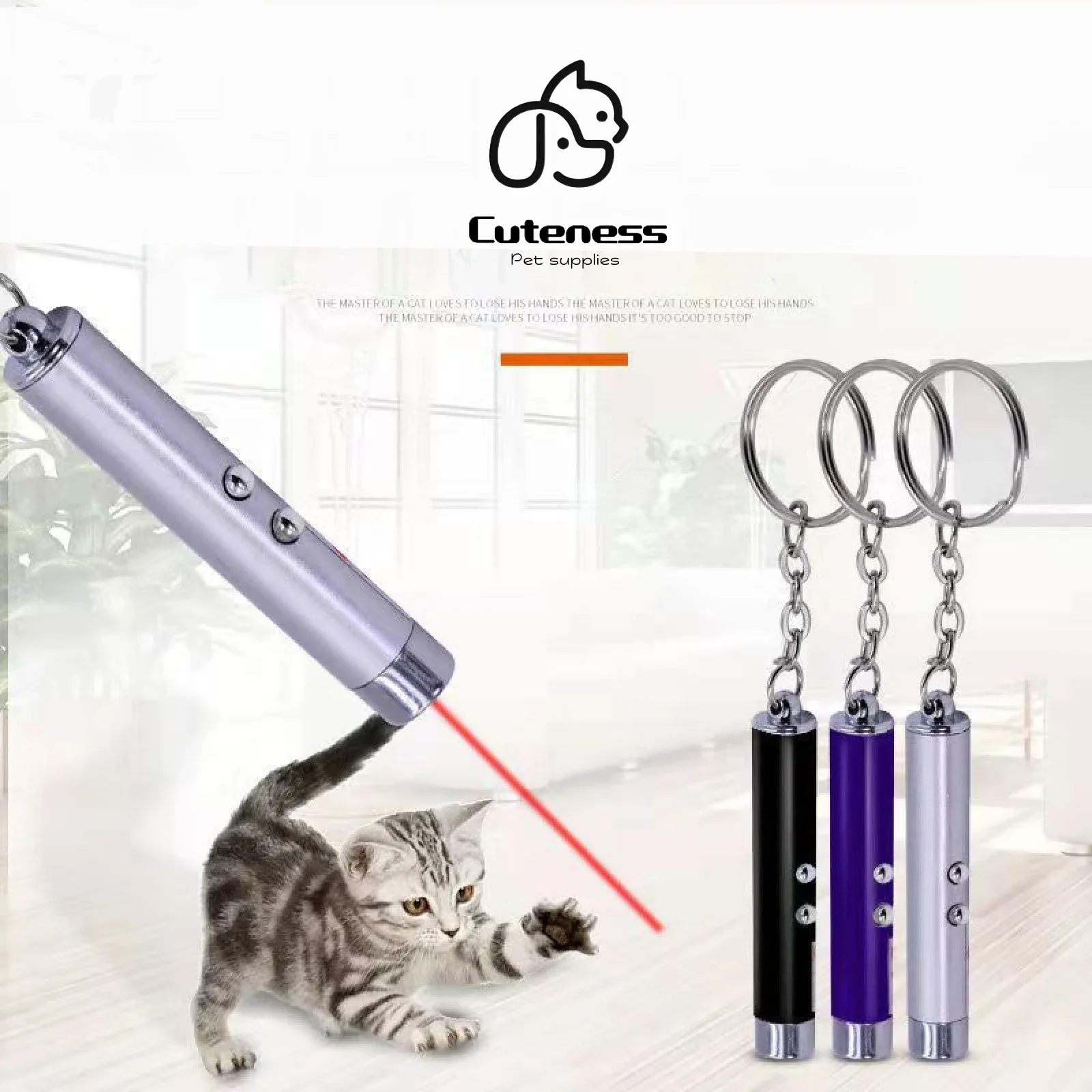 LED-Red-Point-Fancy-Cat-Funny-Laser-Pen-Cat-Teasing-Laser-Pen-Cat ...
