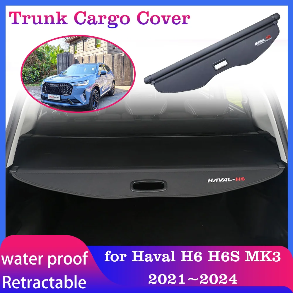 Trunk-Cargo-Cover-for-Haval-H6-H6S-MK3-2021-2024-Storage-Rear-Luggage ...