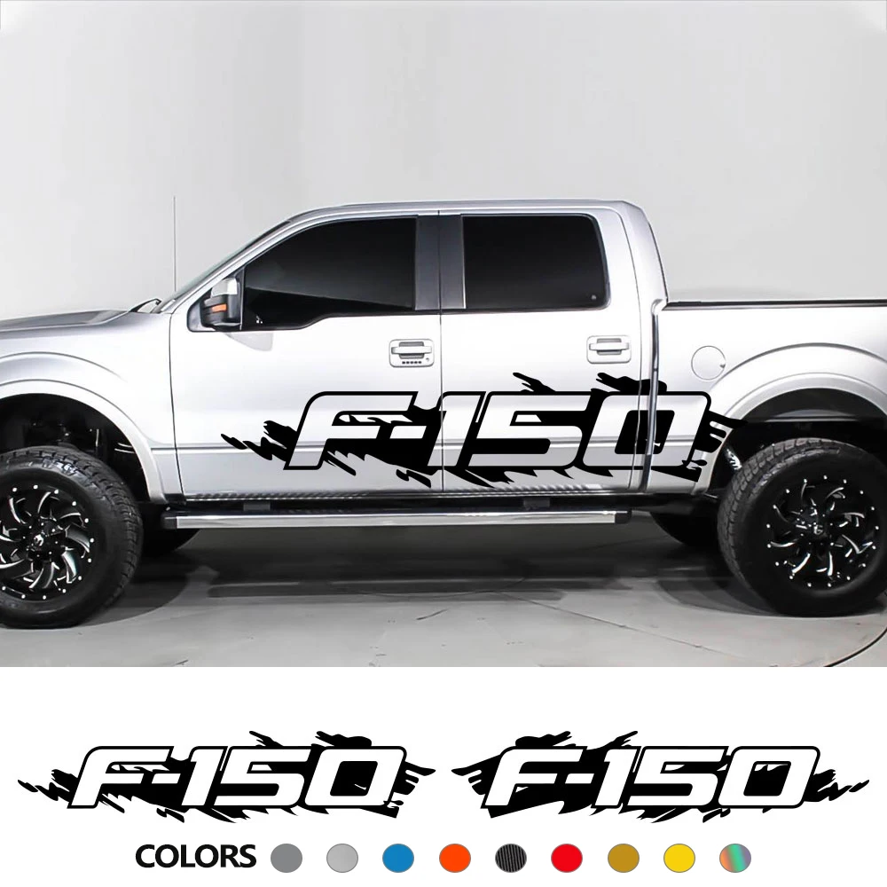 Ford F150 Decals