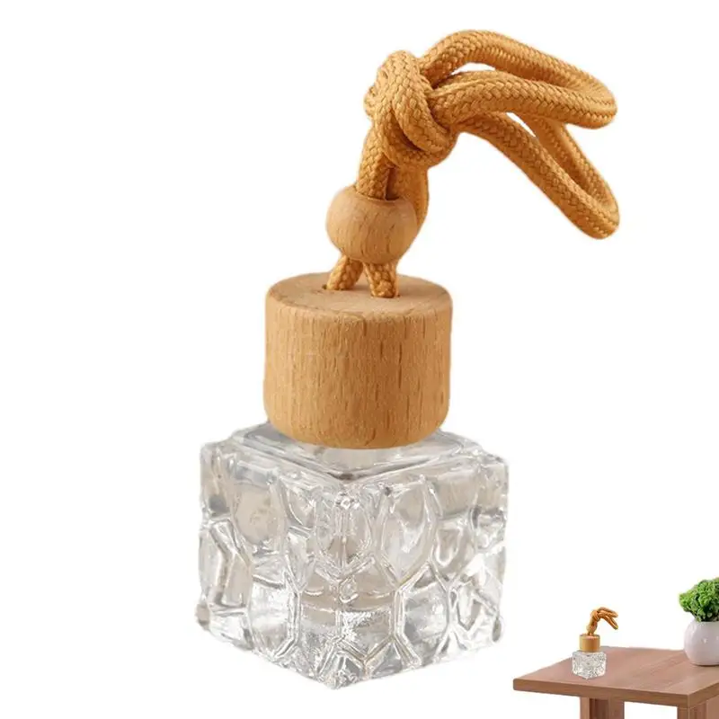 Car-Air-Freshener-Perfume-Bottle-Car-Aromatherapy-Essential-Oil-Empty ...