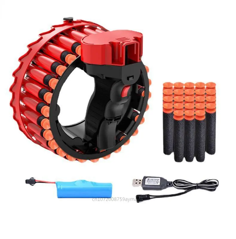 Kid-Toy-Gun-Round-Revolver-Soft-Bullet-Gun-Suit-For-Nerf-Bullet ...