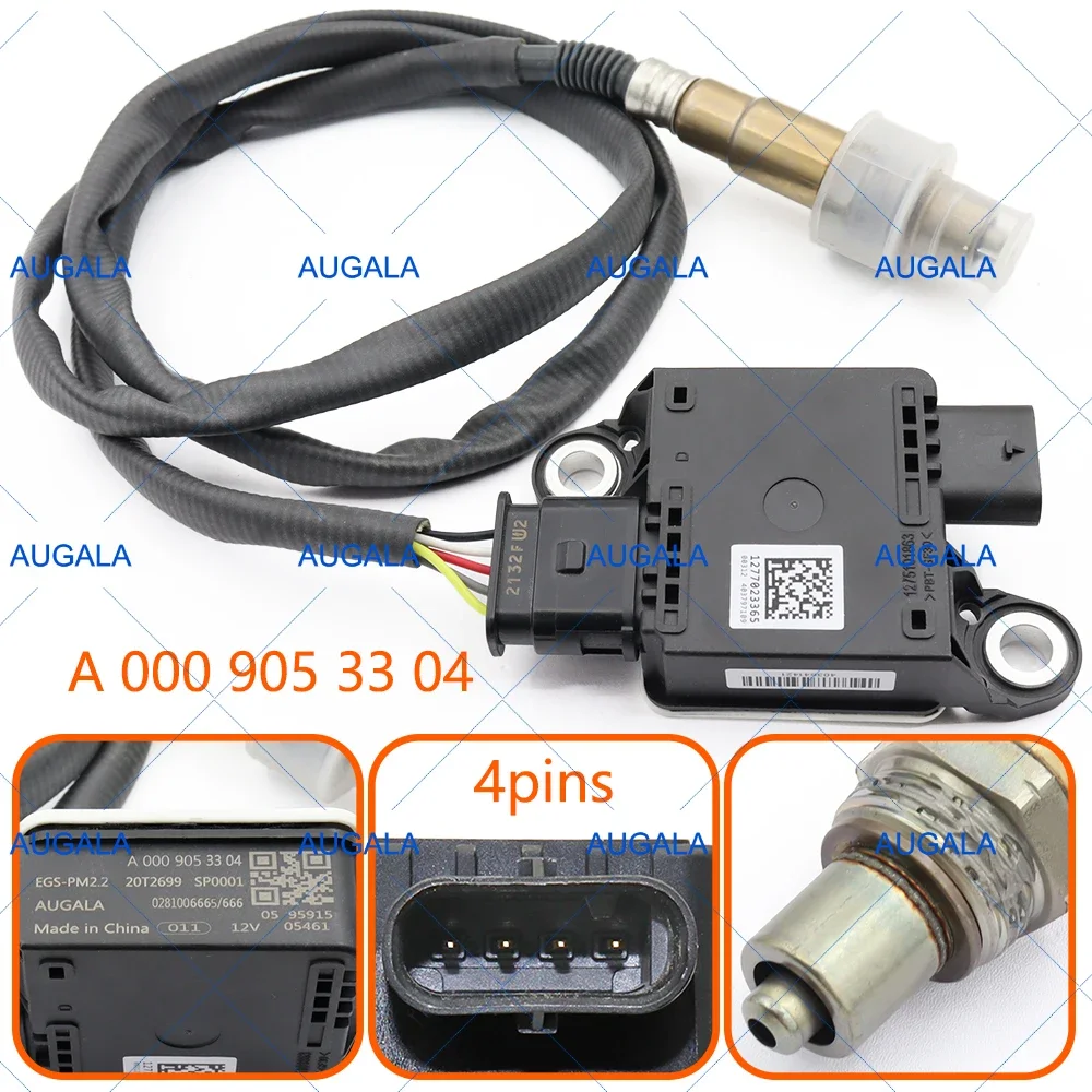 AUGALA-Particulate-Matter-Sensor-PM-Sensor-A0009053304-For-Mercedes ...