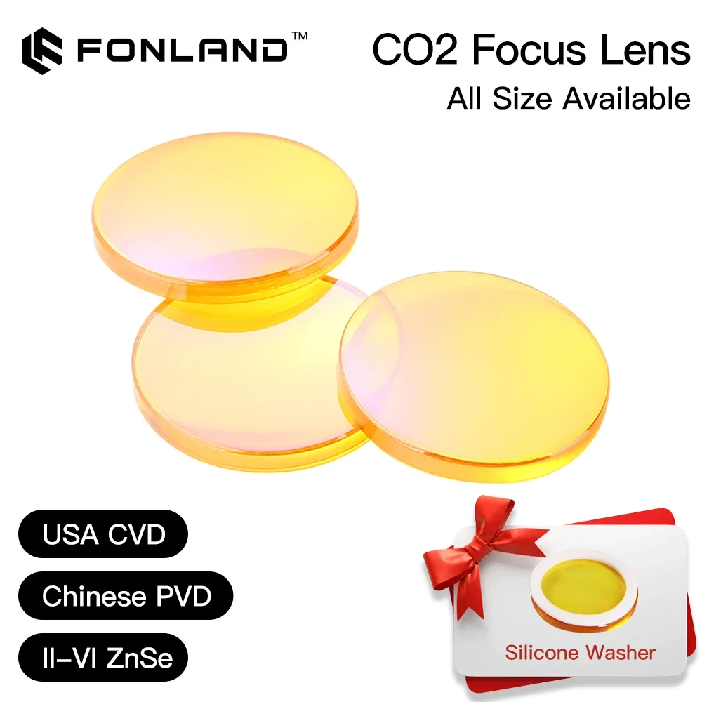 USA Focus Lens CVD ZnSe China PVD II-VI INFRARED Diameter 12 15 18 19. ...