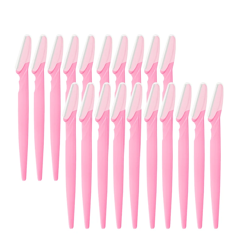 Eyebrow Trimmer Blade Shaver Portable Face Razor Eye Brow Epilation ...