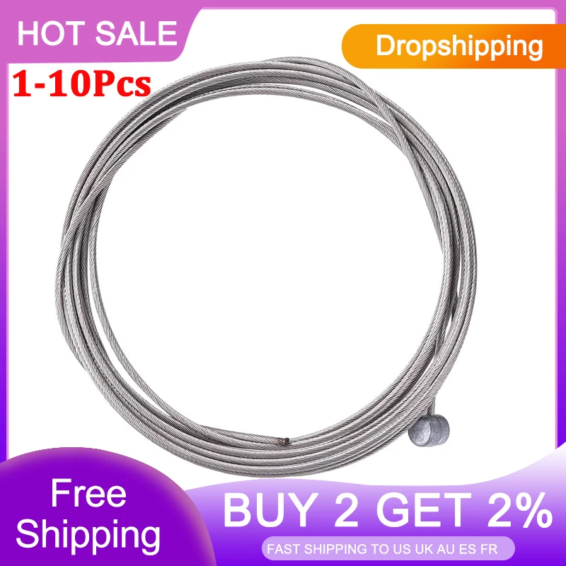 2.3m Mountain Road Bicycle Brake Inner Line MTB Folding Bike Shifter ...