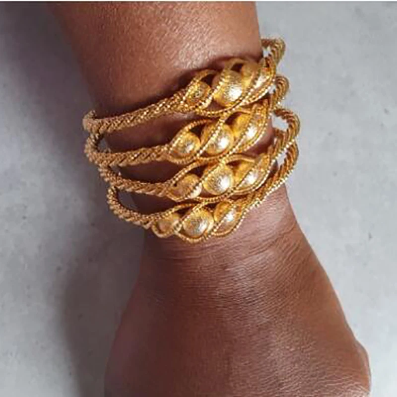 Modern Gold Bracelets