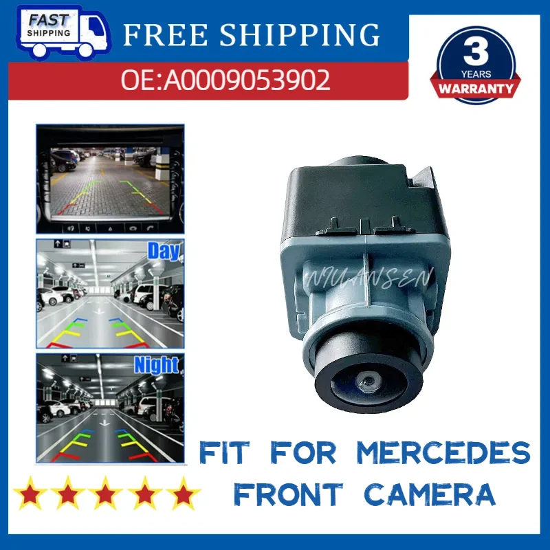 A0009053902-Genuine-New-Front-Bumper-Surround-View-Camera-For-Mercedes ...