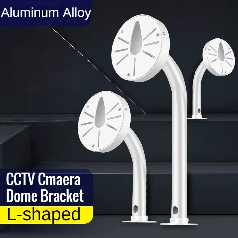 L-shaped Universal Pendent Hemispherical Camera Bracket Dome Camera ...