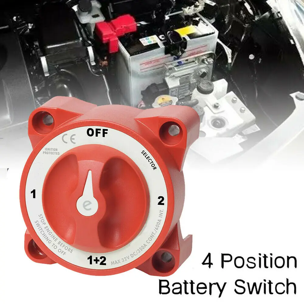 4-Position-Blue-sea-32V-350-Amp-E-Series-Waterproof-Ignition-Protected ...