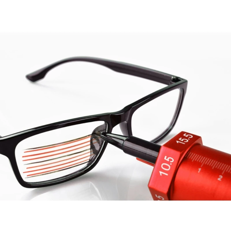 Glasses Horizontal Scriber Parallel Lining Template Eyeglasses Pupil ...