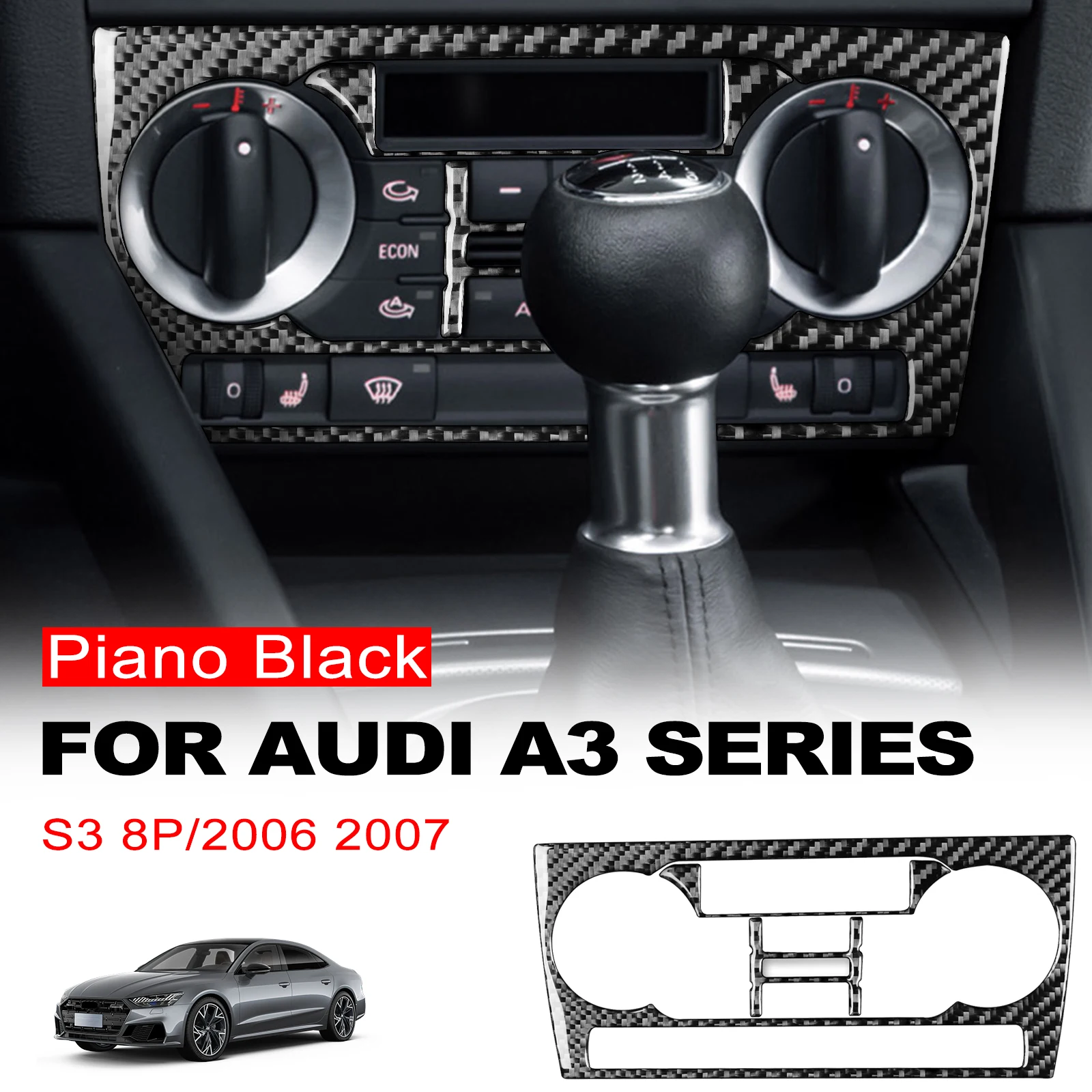 Audi A3 2006 Interior