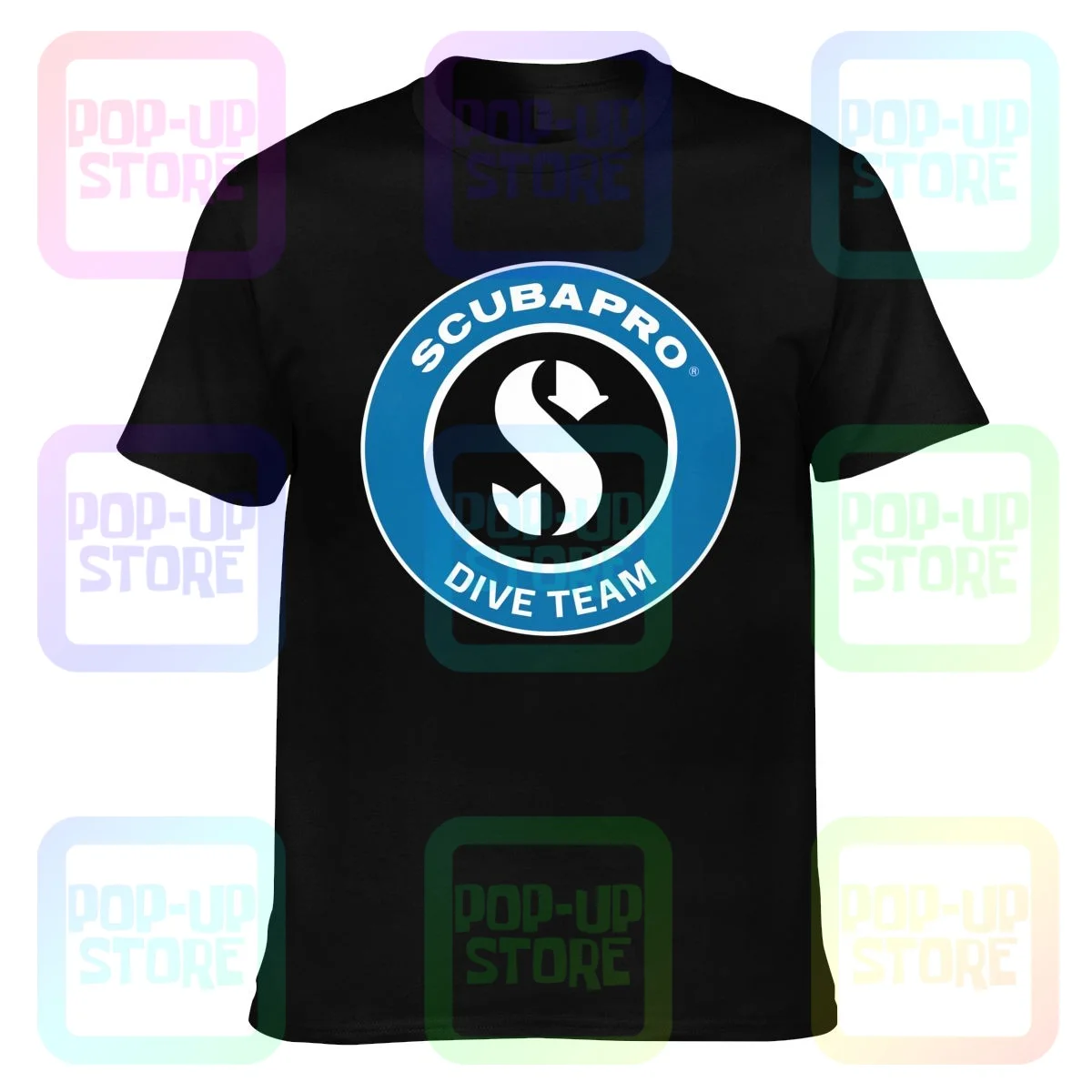 Scubapro Men'S Taucher T shirt T Shirt Neue Retro Premium Hot Deals ...