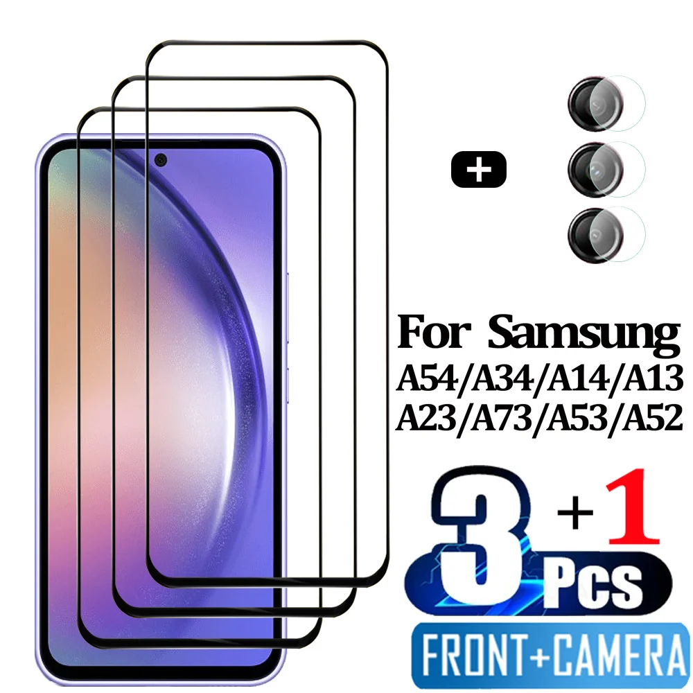 Avant-Verre-tremp-pour-Samsung-Galaxy-A54-5G-Protection-ecran-Samsung ...