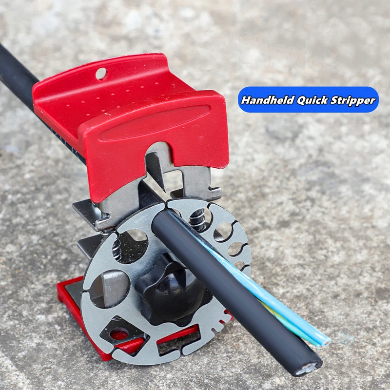 Universal Handheld Wire Quick Stripper Electric Wire Stripper Machine ...