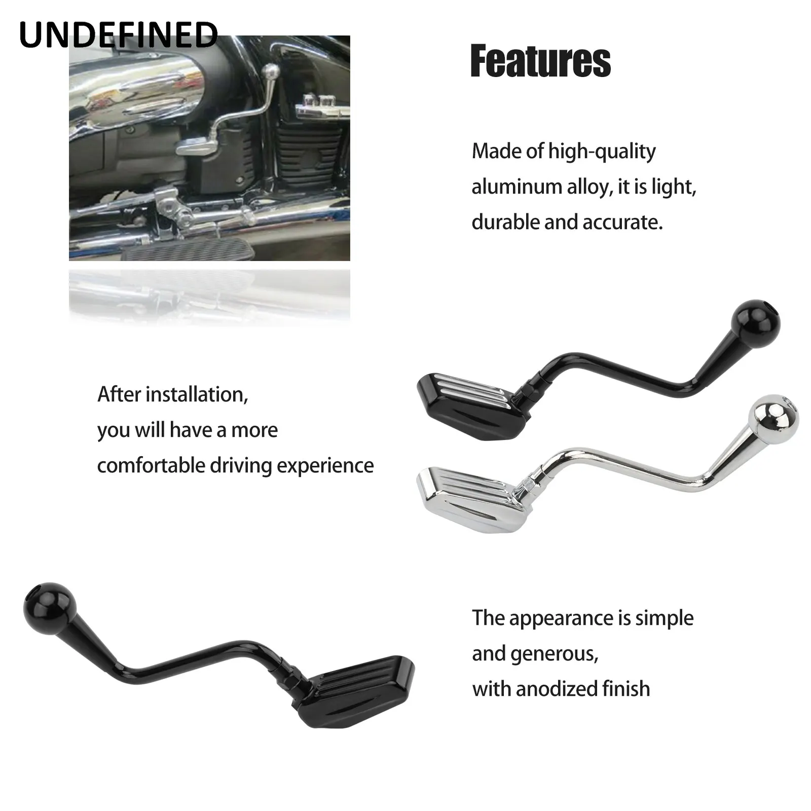 Motorcycle Extended Reverse Lever For BMW R18