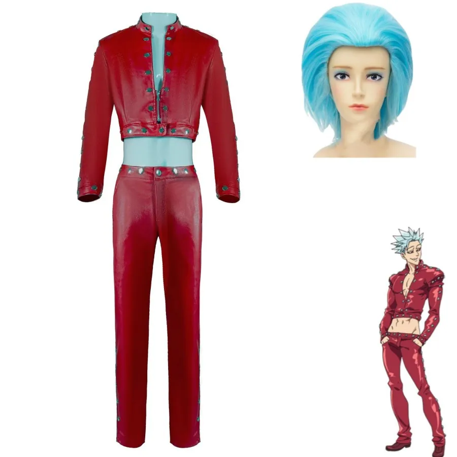 Anime-The-Seven-Deadly-Sins-Wrath-of-The-Gods-Ban-Cosplay-Costume-Fox-s ...