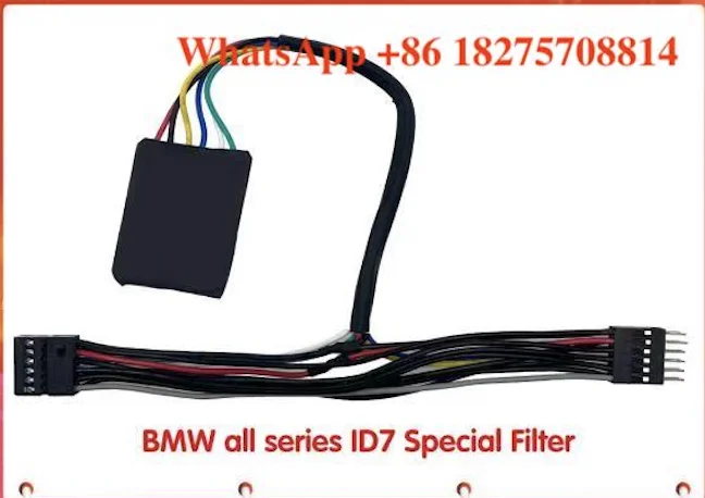 Yanhua Special Filter For Bmw Id7 Odometer Dash Instrument Mileage ...