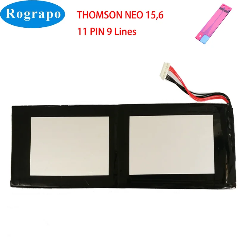 New-7-6V-6000mAh-THOMSON-NEO-15-6-NK15U57-Laptop-Battery-11-Pin-9-Wire ...