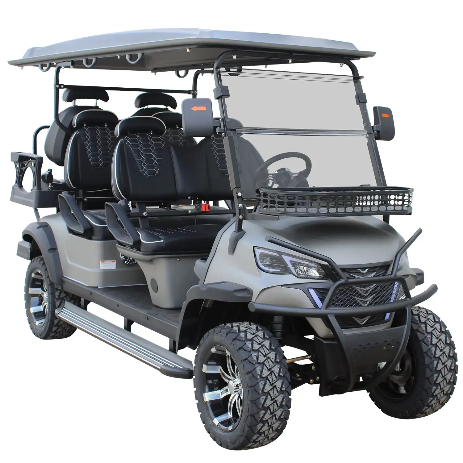 Golf-Cart-4-Wheel-Drive-Street-Legal-Lithium-Battery-2-4-6-8-Seater ...