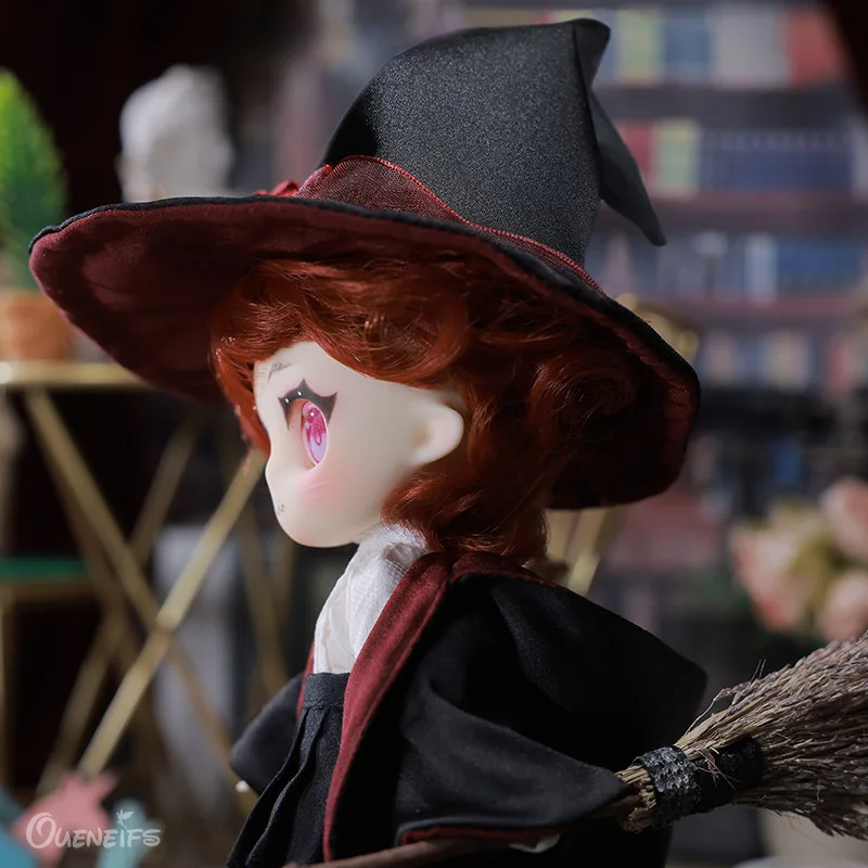 BJD Doll 1/8 Seema Pastries Body Eyelid Movable Magic Apprentice Modeling Doll Surprise New Year ...