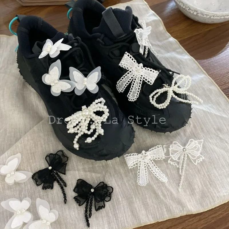 2-Pieces-Bow-Shoe-Lace-Charms-for-Sneaker-Elegant-Fashion-Pearl-Tassels ...
