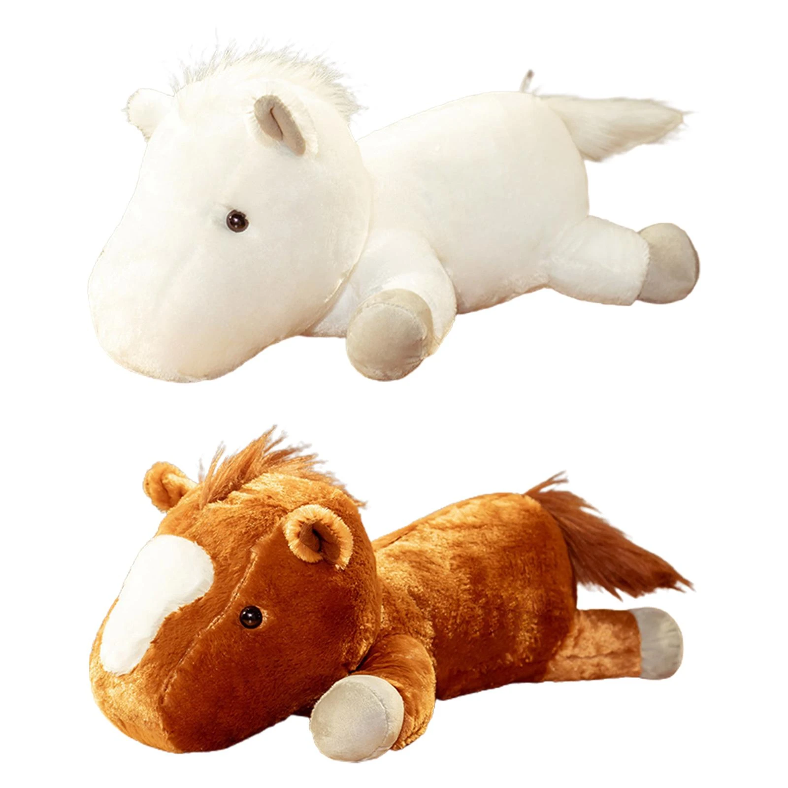 Mini Realistic Stuffed Horses 12 | atelier-yuwa.ciao.jp