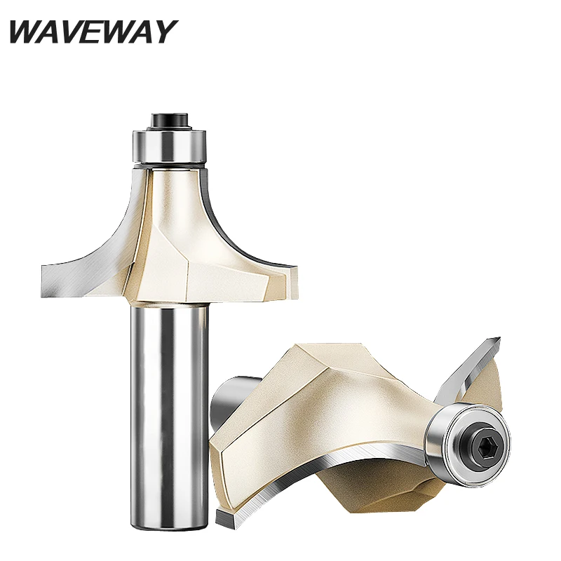Tideway Round Over Router Bits for wood Woodworking Tool 2 flute ...