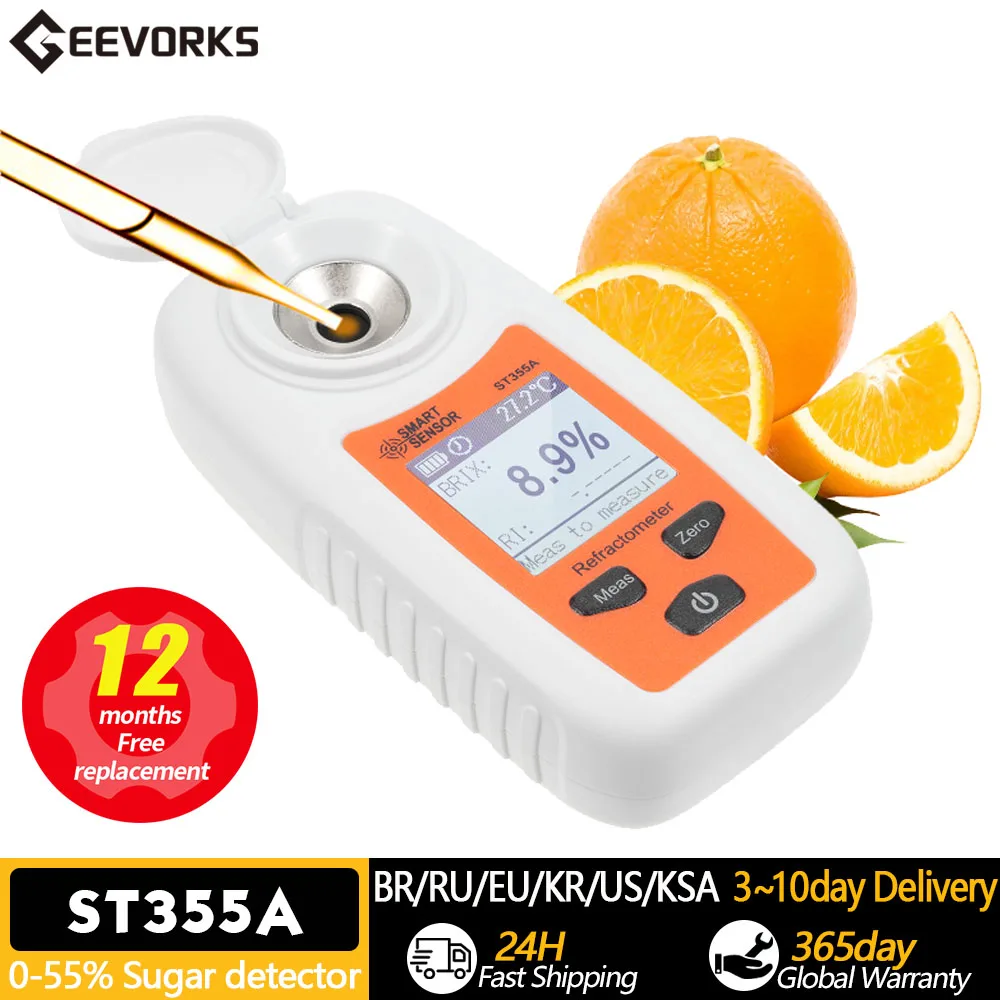 LCD-Digital-Refractometer-Brix-Meter-Sugar-Content-Measuring-Instrument ...