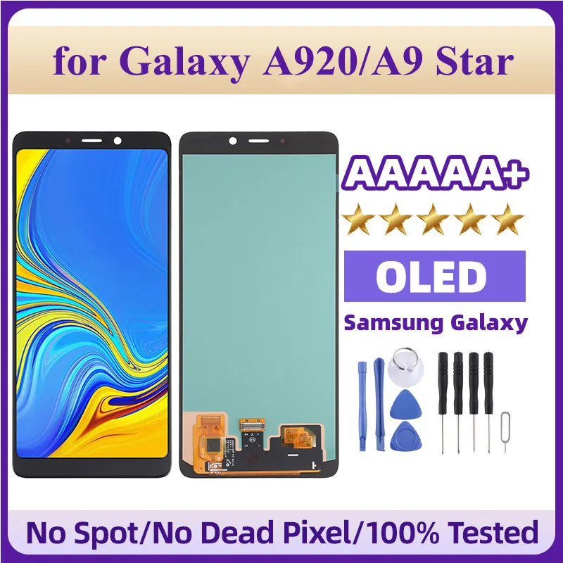 Super AMOLED LCD Display Screen and Touch Digitizer Assembly for ...