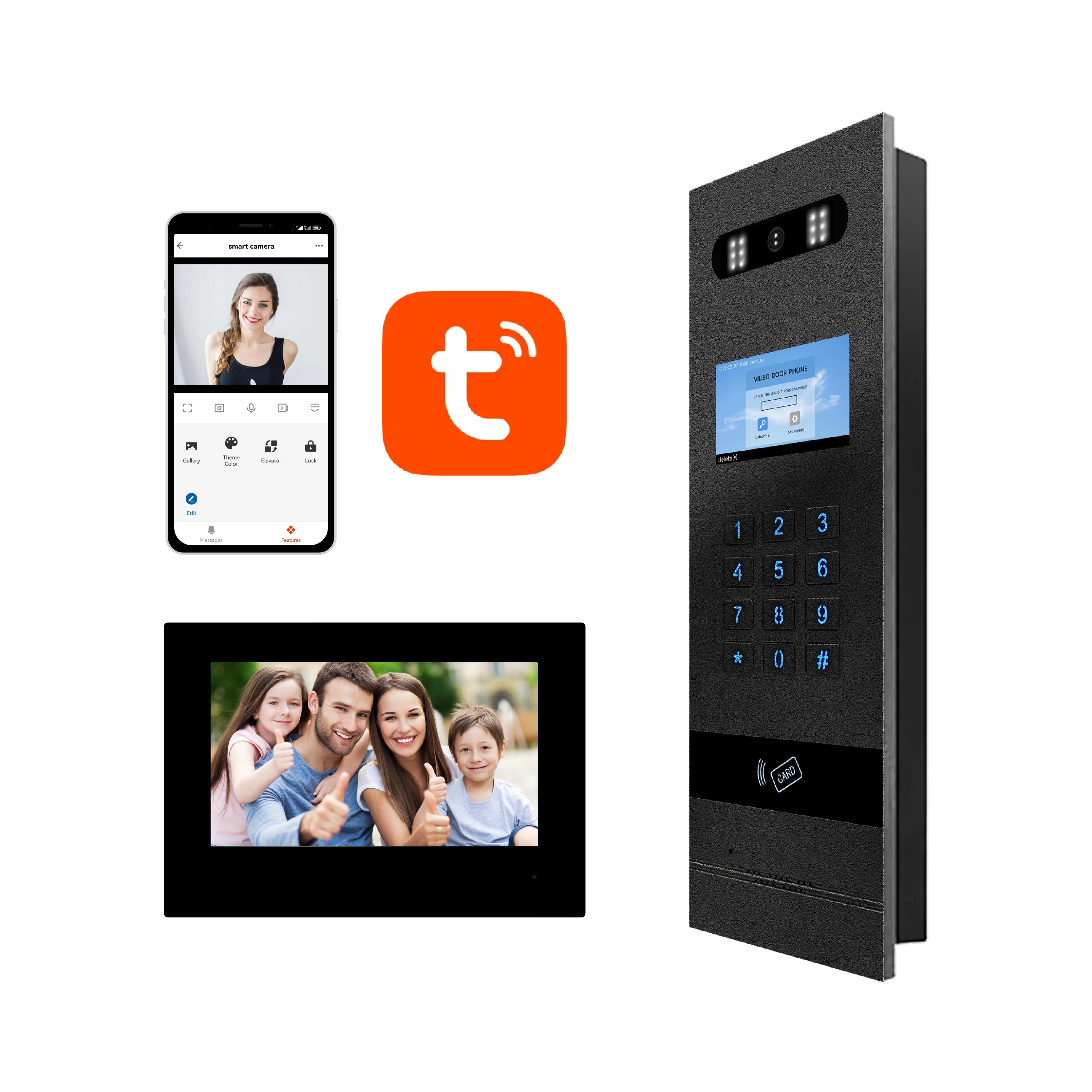 IP-doorphone-apartment-intercom-Standalone-Tuya-IP-video-intercom-can ...
