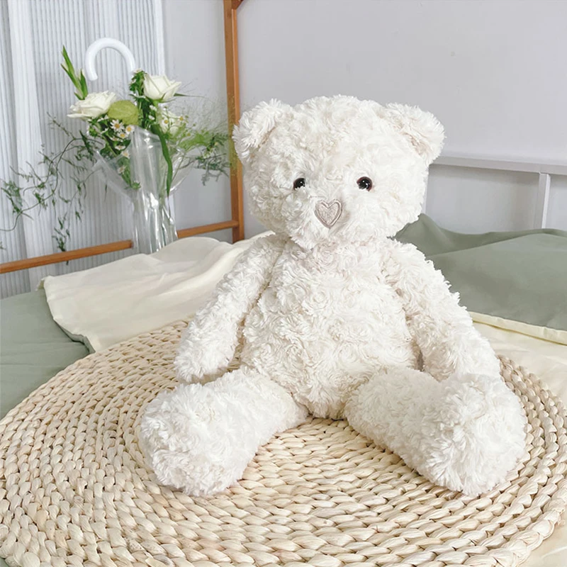 White Teddy Bears