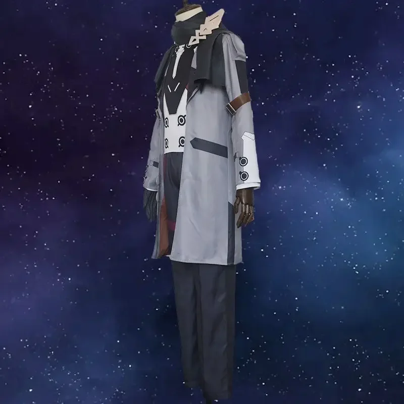 Welt Косплей Star Rail Honkai Game Костюм HSR Аниме Название мира Welt ...