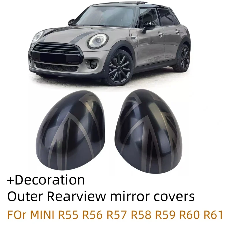 Fundas-para-espejo-retrovisor-con-bandera-negra-para-Mini-Countryman ...
