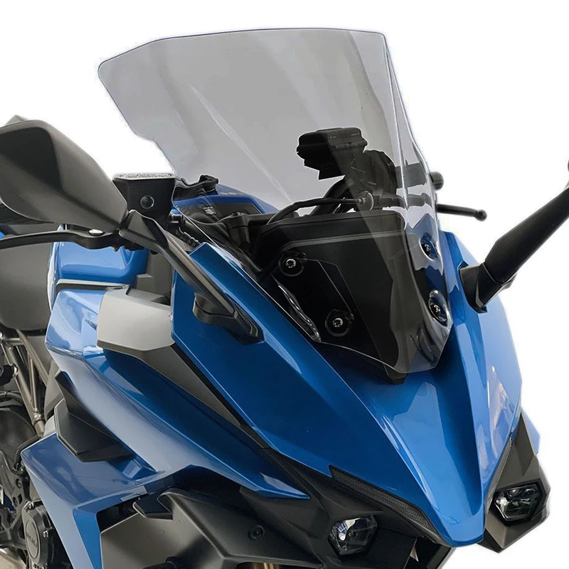 QMSTART-Racing-Motorcycle-Windscreen-Windshield-Screen-Shield-For ...
