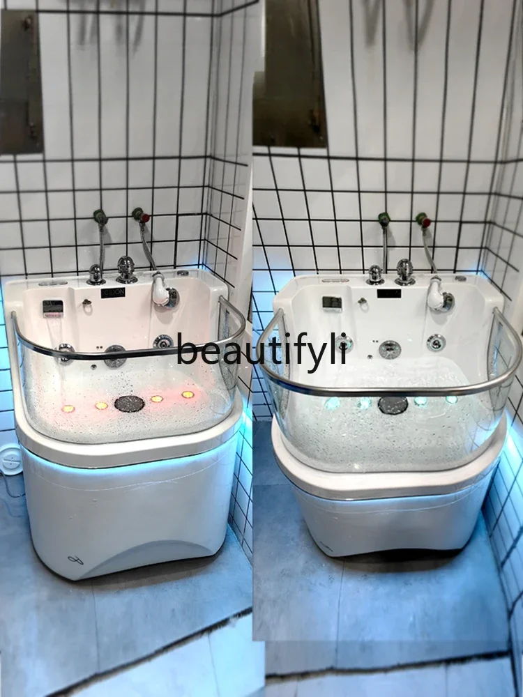 ss Pet cat and dog SPA machine milk bath bath swimming tank large and ...