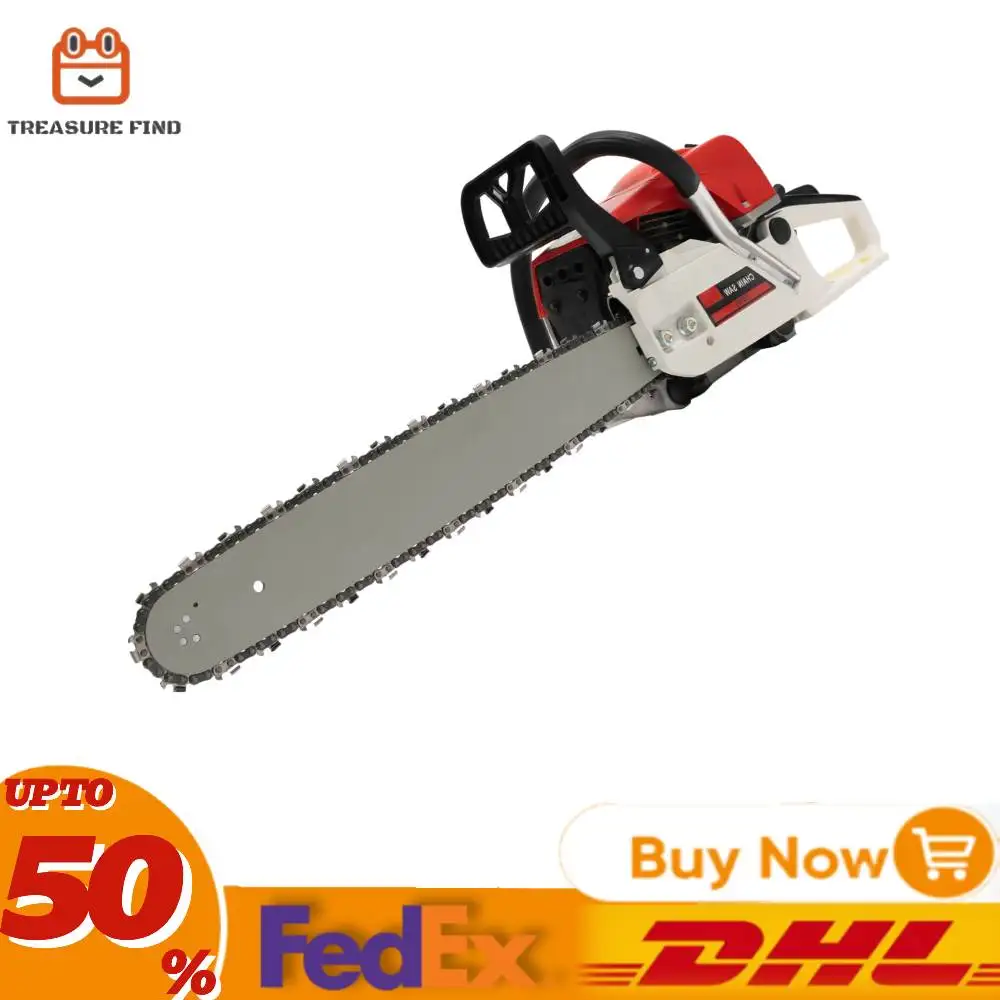 52CC-Gas-Chainsaw-20Inch-2-Stroke-Handheld-Cordless-Petrol-Chain-Saw ...