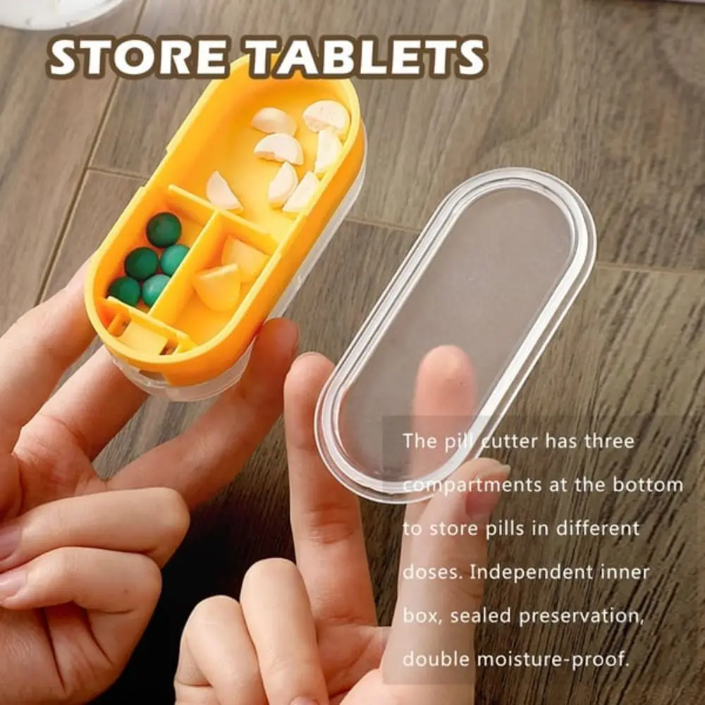 Best-Pill-Cutter-Pill-Box-Daily-Medicine-Organizer-Portable-Pill ...