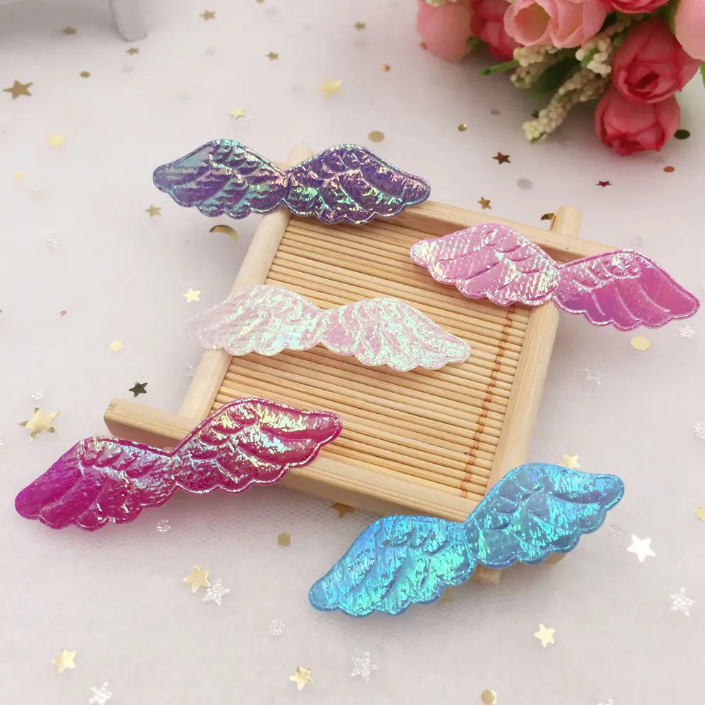 50pcs-16mm-60mm-AB-Pretty-Angel-Wings-Appliques-DIY-Wedding-Decoration ...