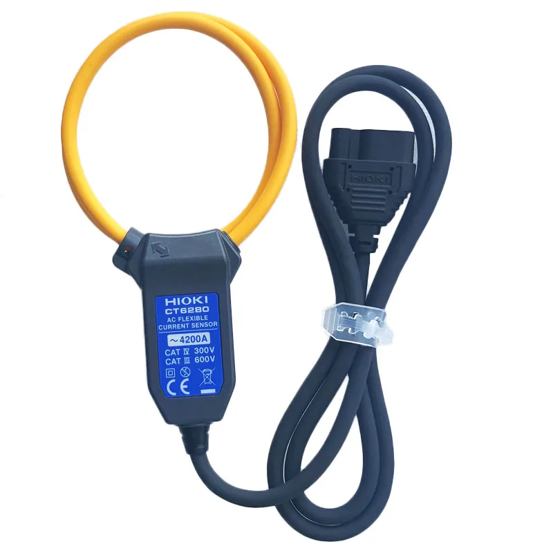 [100% New] Hioki CT6280 AC Flexible Current Sensor, Max 4200A AC ...