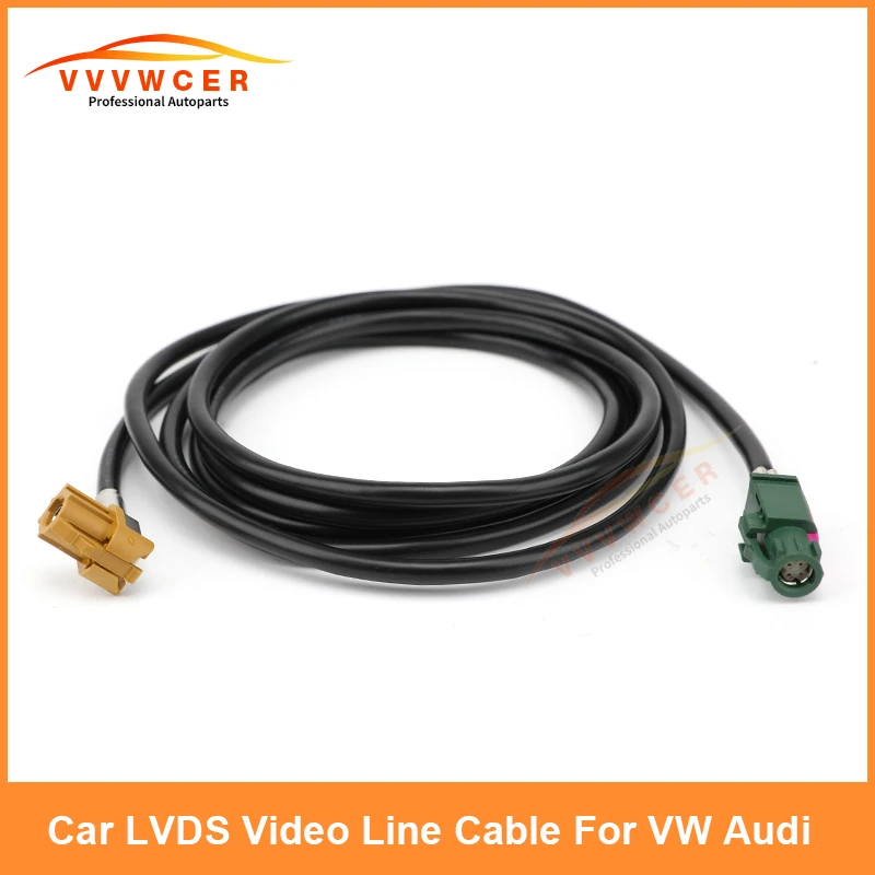 Car-LVDS-Video-Line-Cable-for-Mercedes-Benz-Audi-Volkswagen-Navigation ...