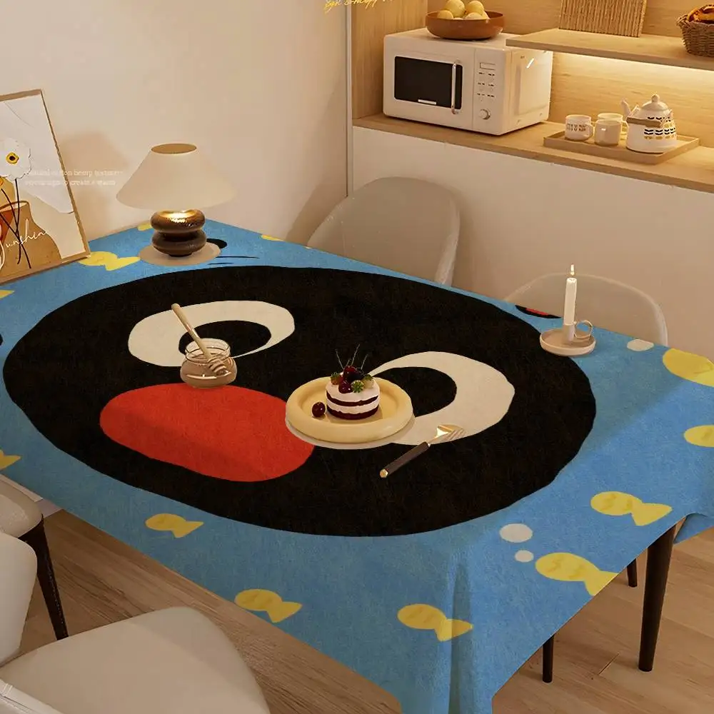 Cartoon Cute Pingu Penguin Tablecloth Birthday Party Wedding Christmas ...
