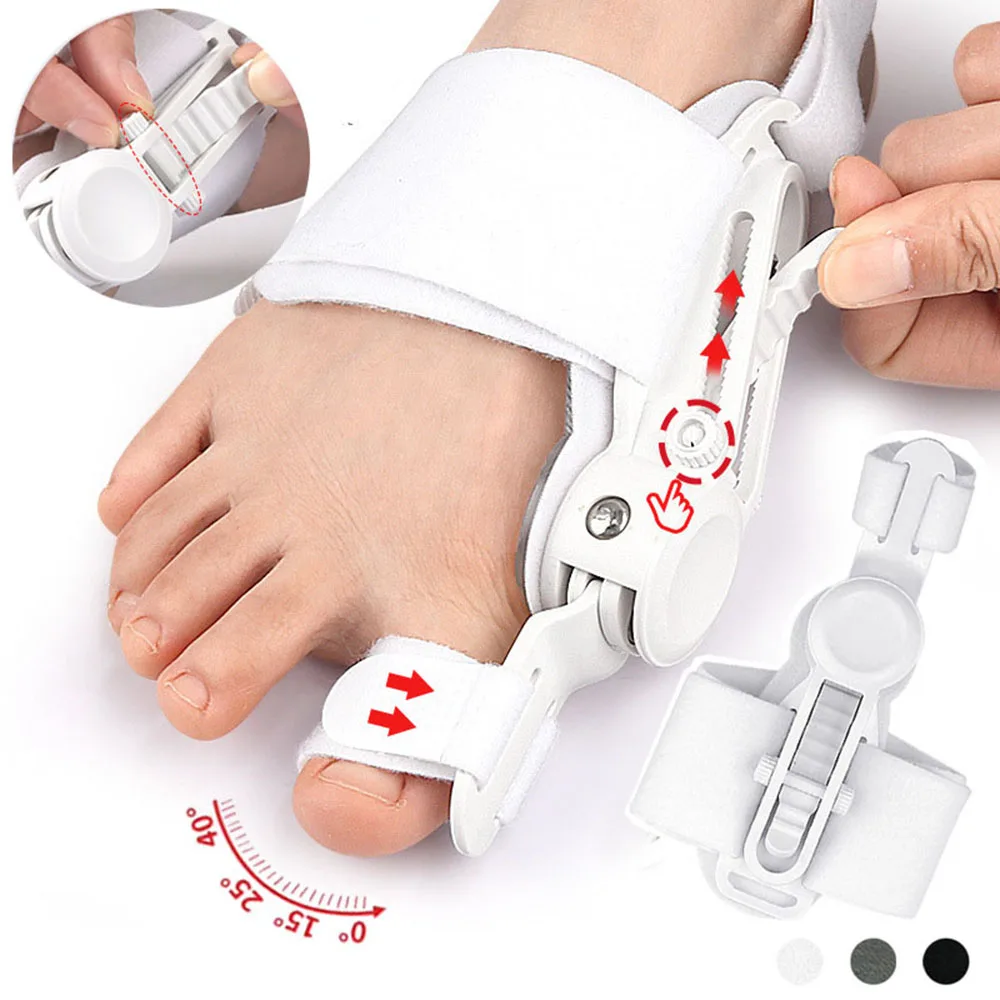 Bunion-Straightener-Toe-Corrector-Big-Toe-Eversion-Splint-Adjustable ...