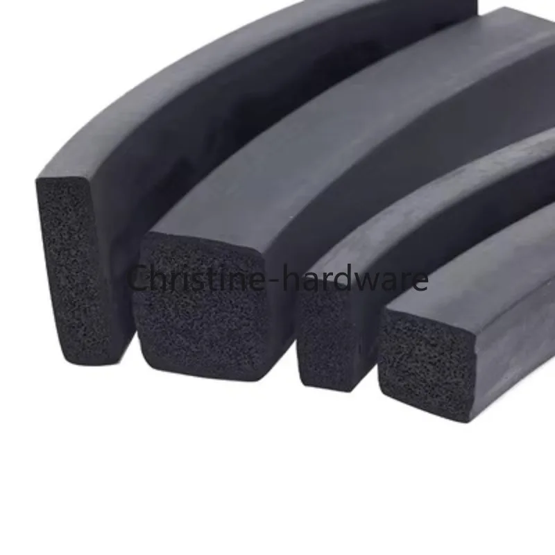 Width-5mm-To-15mm-EPDM-Rubber-Foaming-Sealing-Strip-Flat-Square-Strip ...