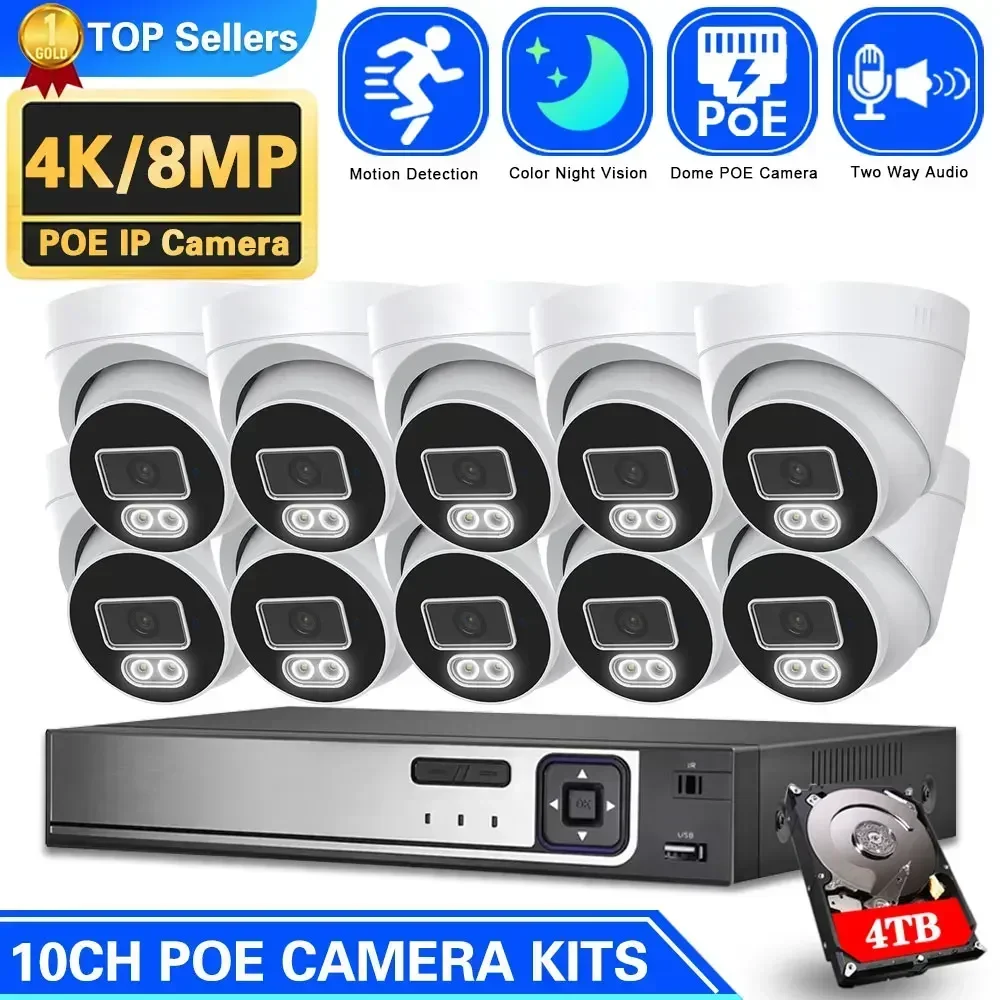 4K-PoE-NVR-Video-Surveillance-Cameras-System-8CH-Expand-10CH-NVR-Kit-2 ...