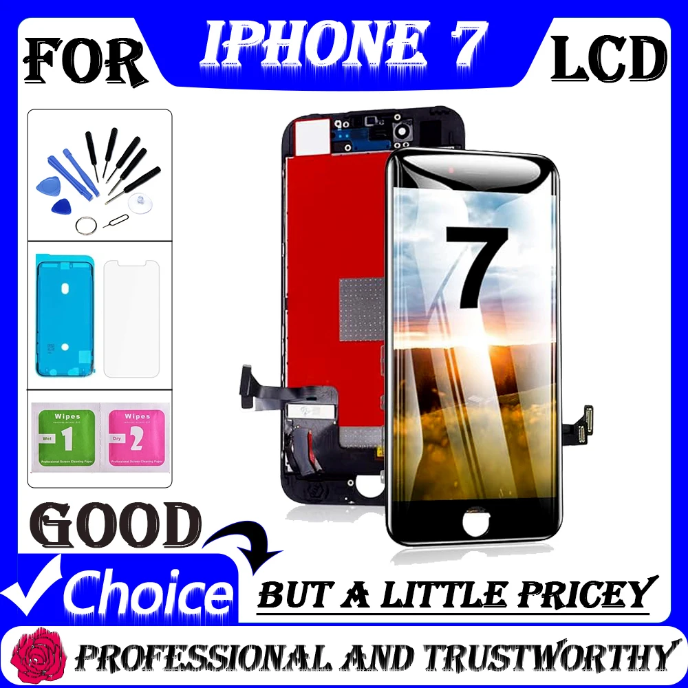 100-Test-Screen-For-iPhone-7-LCD-Display-With-3D-Touch-Screen-Digitizer ...