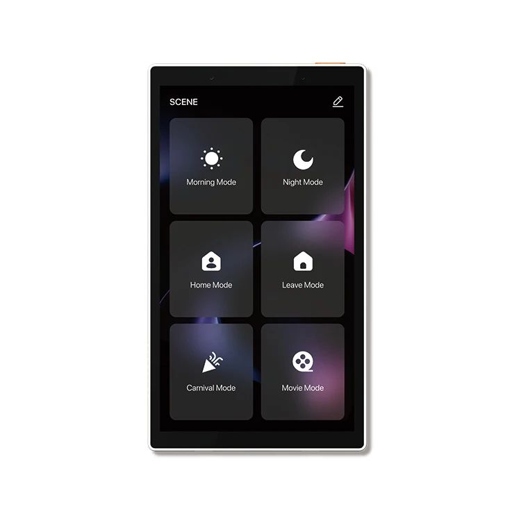 SZMYQ-Panel-de-Control-inteligente-para-el-hogar-dispositivo-3-en-1-con ...