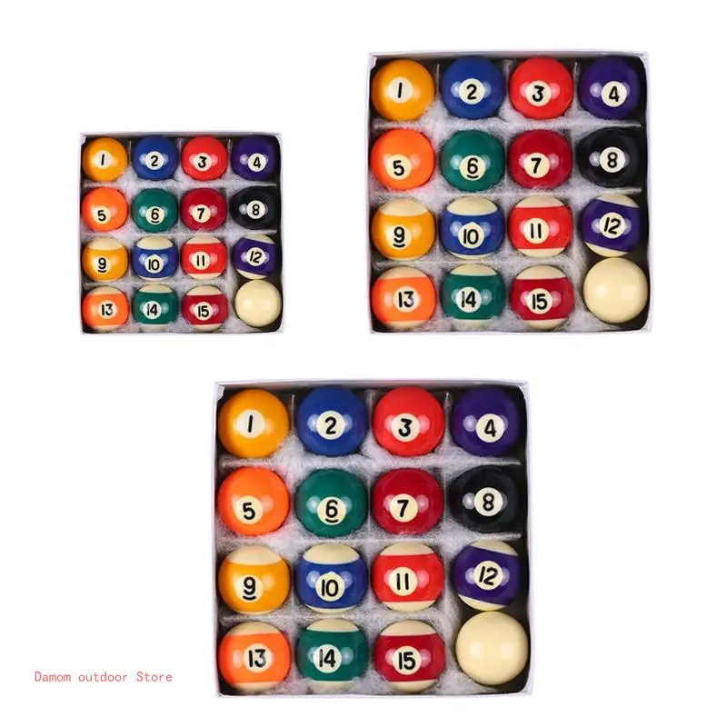 25mm-32mm-38mm-Children-Mini-Billiards-Table-Balls-Set-Resin-Small-Pool ...